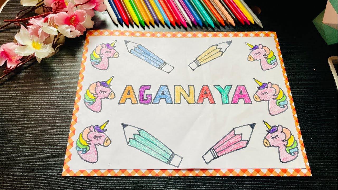 🌟 Easy DIY Table Mat for Kids | Fun & Colorful Craft Idea! - YouTube