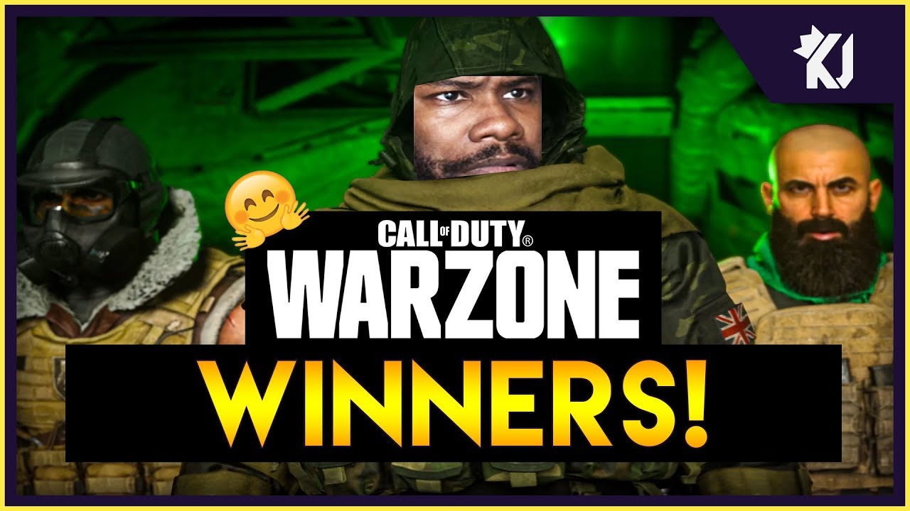 We Won Warzone On 'Call Of Duty: Modern Warfare'! - YouTube