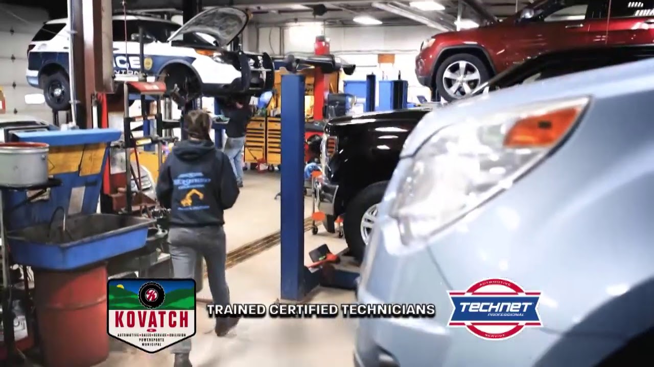 Look inside the Kovatch Inc. Service Division! - YouTube