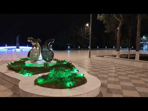Sumgayit boulevard (Alley of Martyrs)