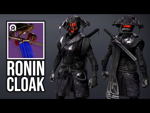 Destiny Hunter Cloak