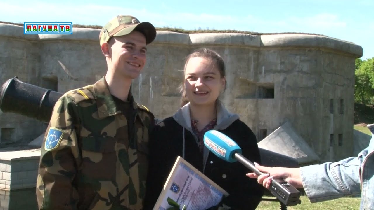 В 115 ЗРП прошло увольнение в запас - YouTube