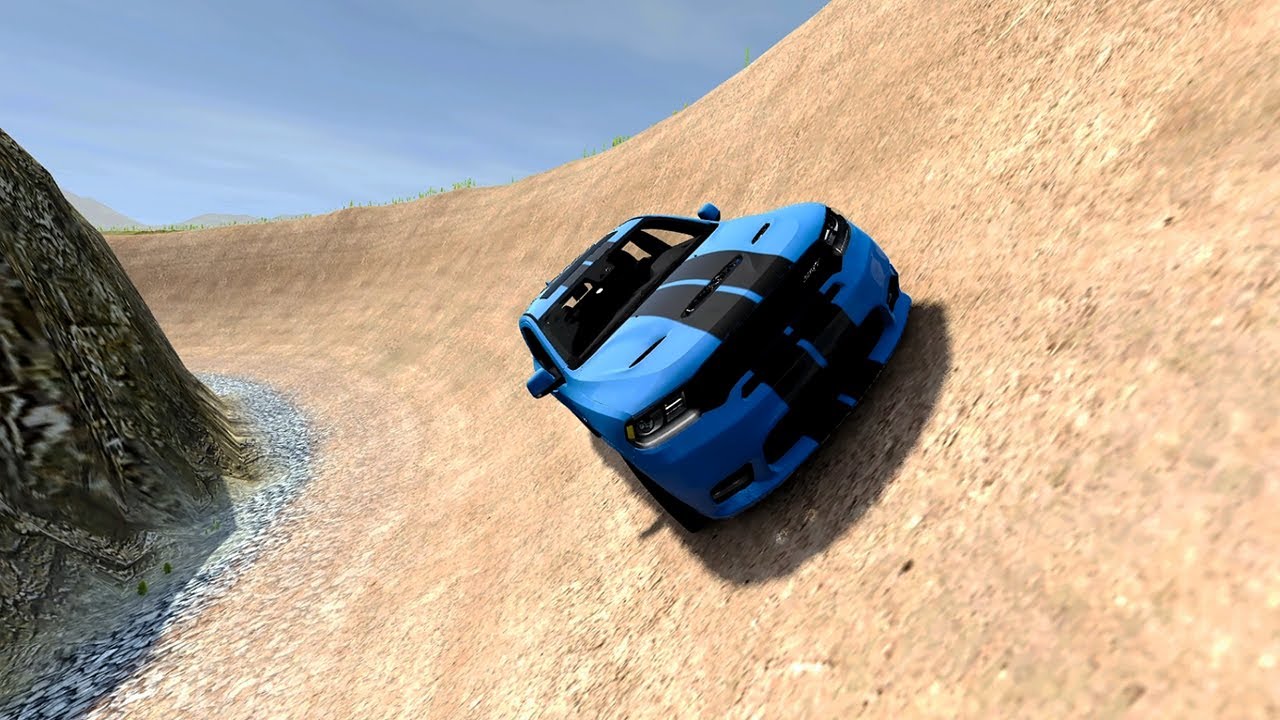 Off-Road Testing. Passing a Difficult Track | BeamNG.drive - YouTube