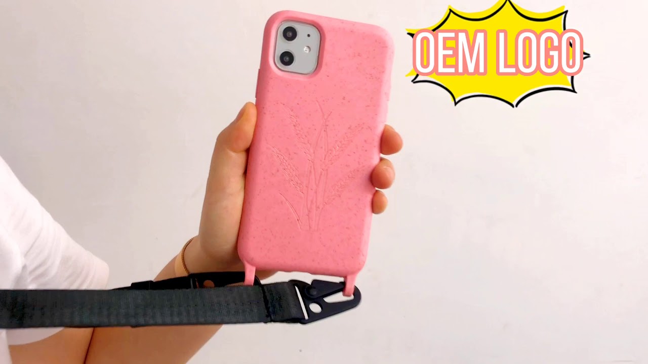 Nano Silicone & Biodegradable Neck case - YouTube