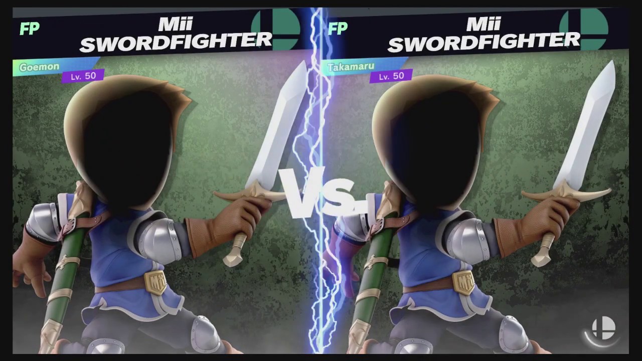Super Smash Bros Ultimate Amiibo Fights – Request #13562 Goemon vs ...