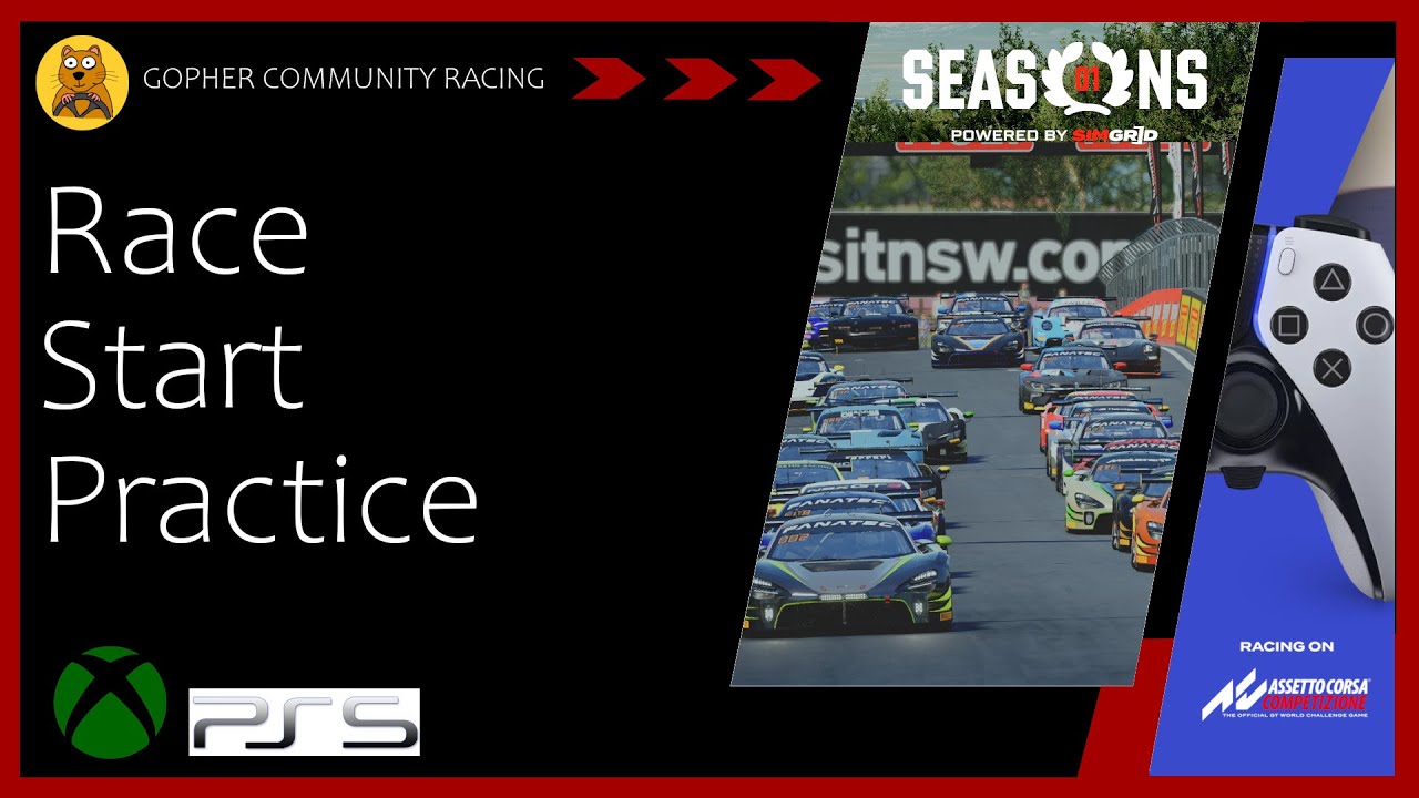 Race start practice (How to) - YouTube