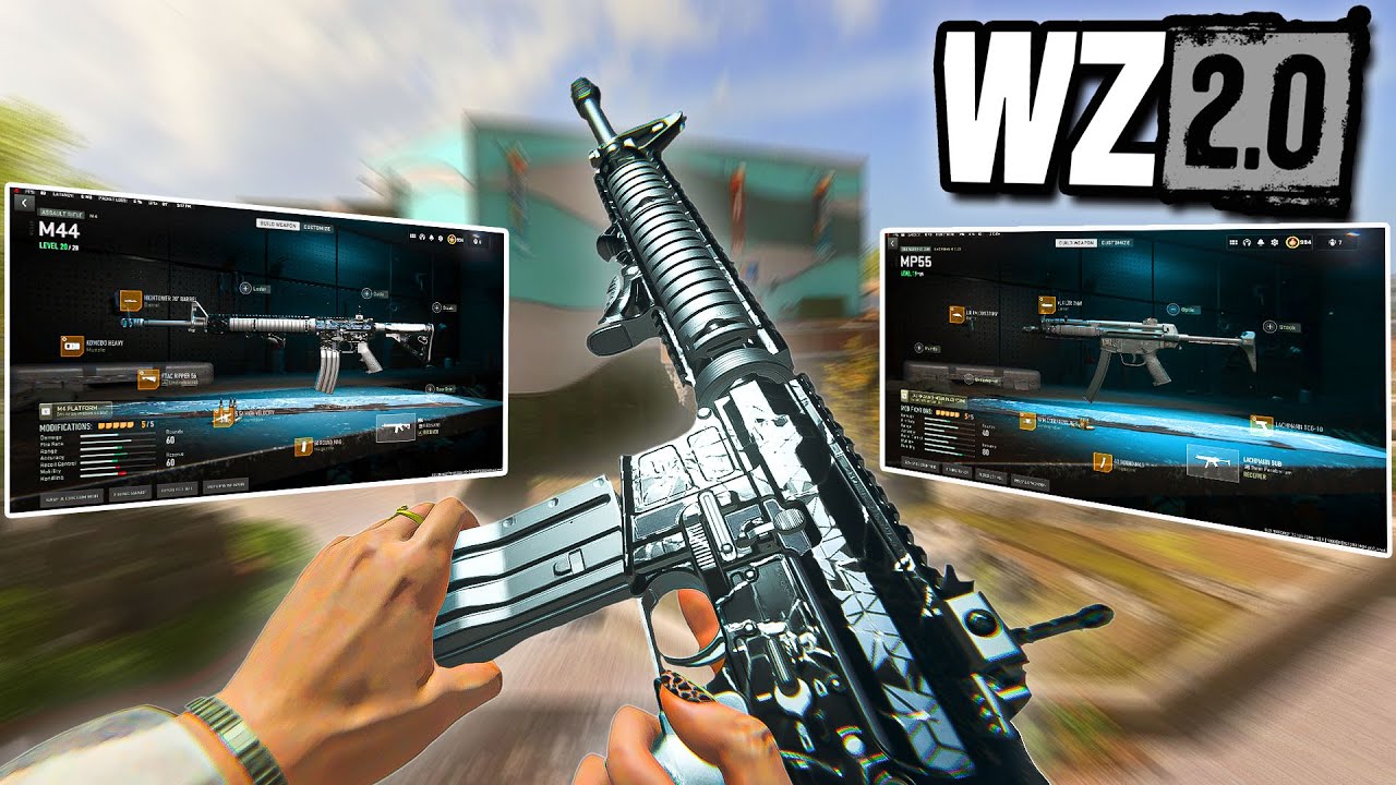 *BEST COMBO* weapons in WARZONE 2.0 (M4)+(MP5)=😍 (Vondel Park) - YouTube