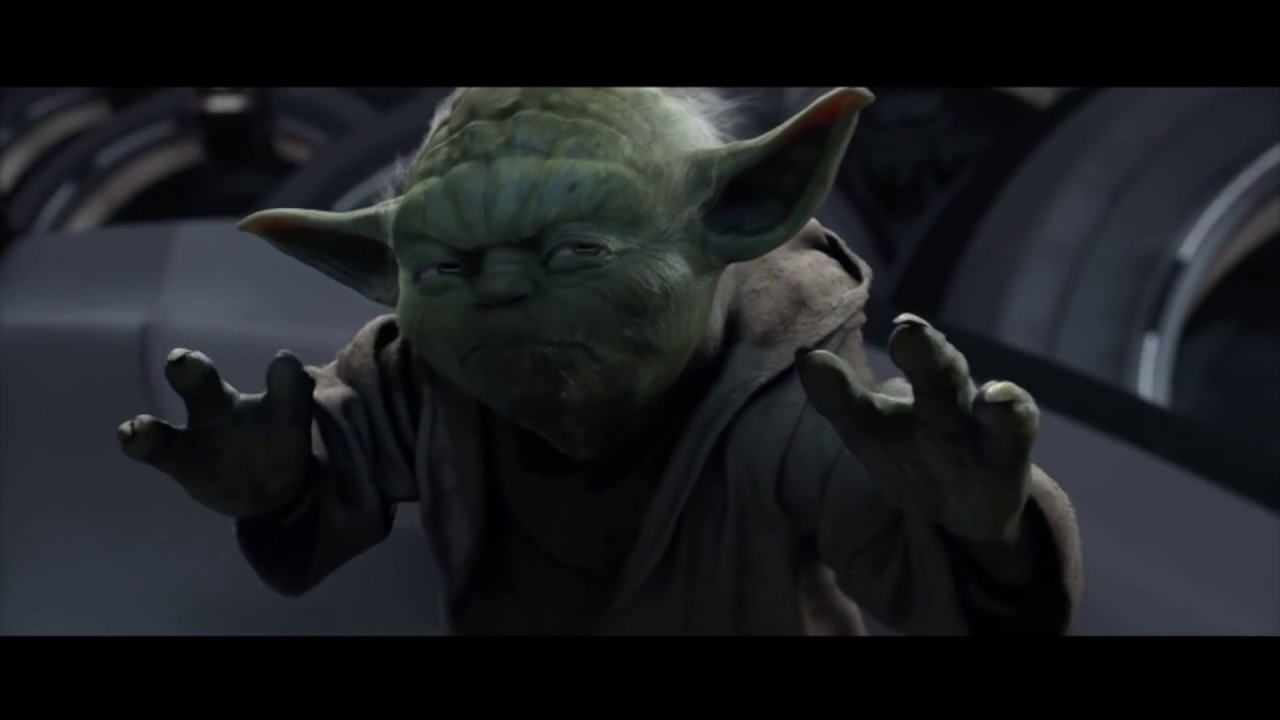 You spin me right round, yoda - YouTube