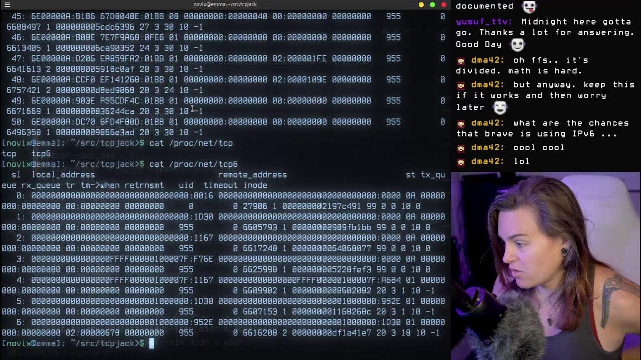 Kernel Hacking | Network Instrumentation, Packet sniffing with libpcap | TCPjack in C - YouTube