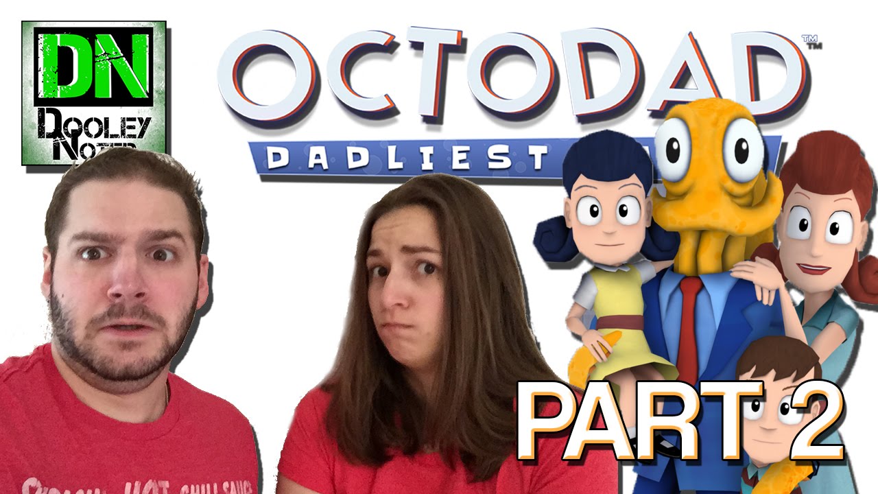 HELLO HUMANS! | Octodad: Dadliest Catch (Xbox One Gameplay) - YouTube