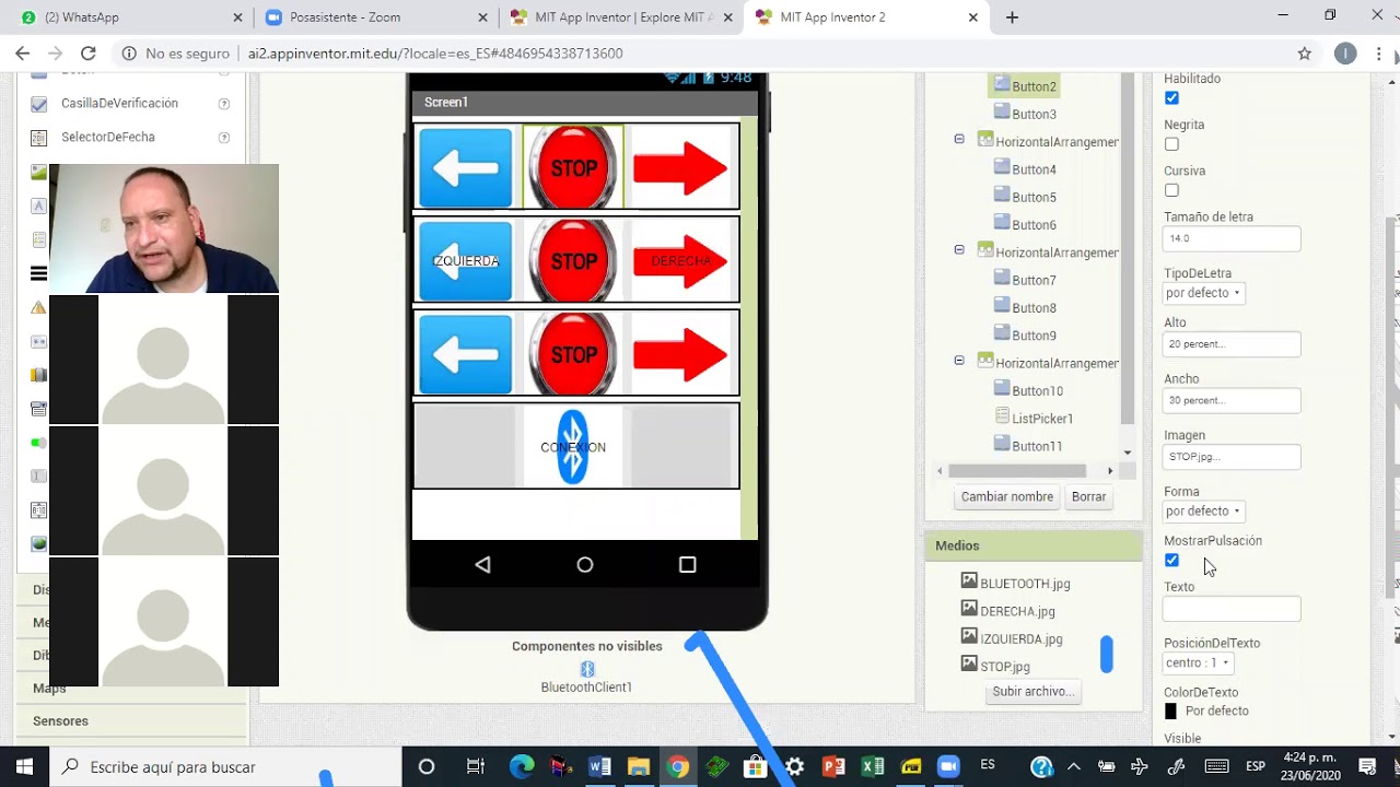 ARDUINO CON ANDROID - YouTube