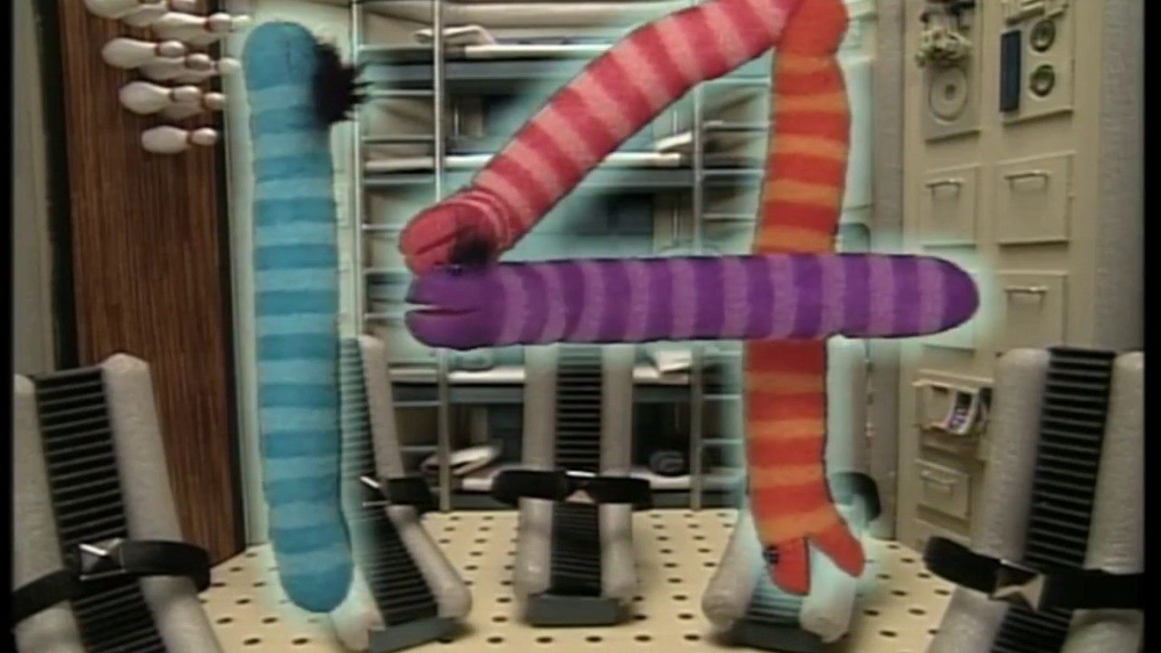 Sesame Street Worms In Space