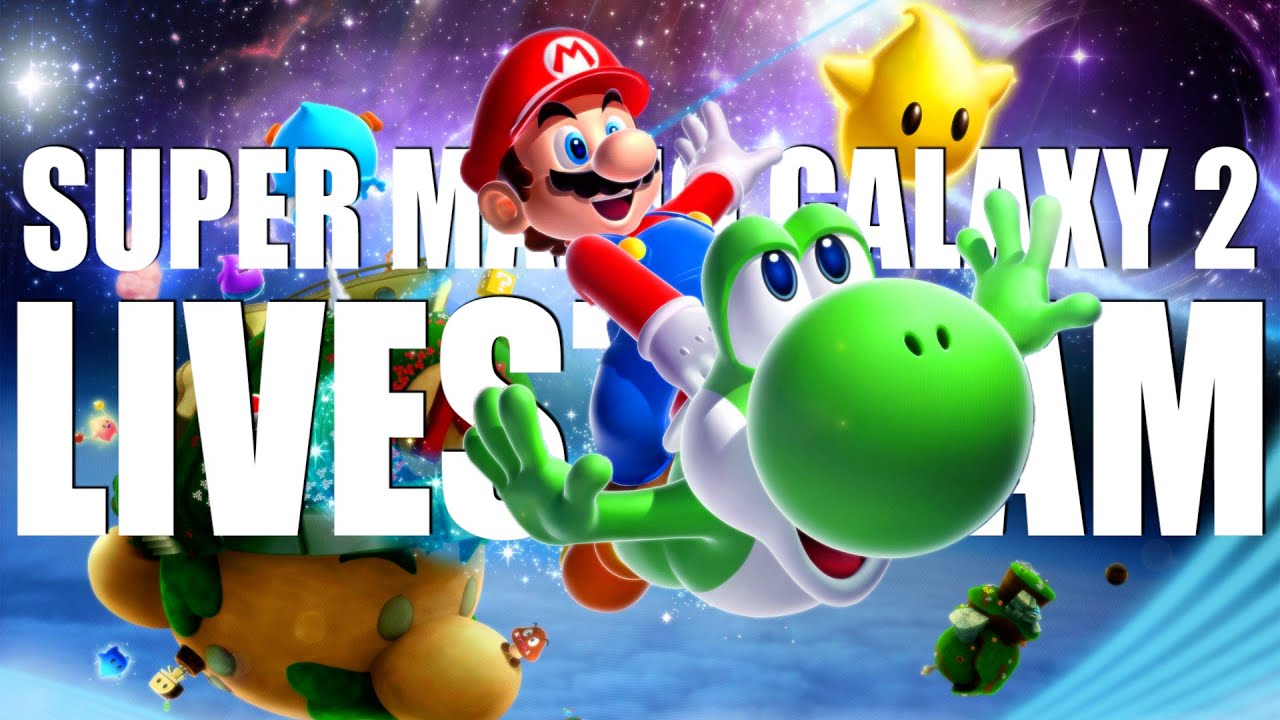 [1]SUPER MARIO GALAXY 2 With Crispy Jeb. - YouTube