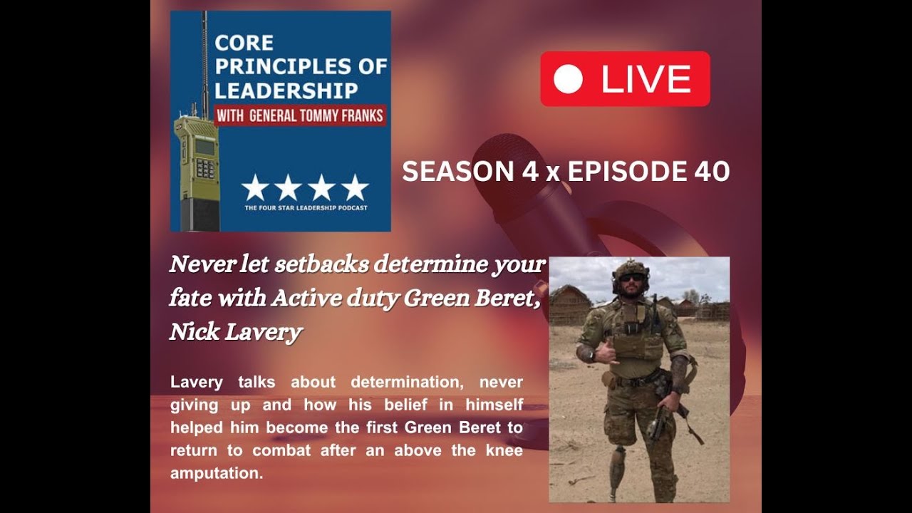 Season 4, Episode 40 -With Active-Duty Green Beret, Nick Lavery - YouTube