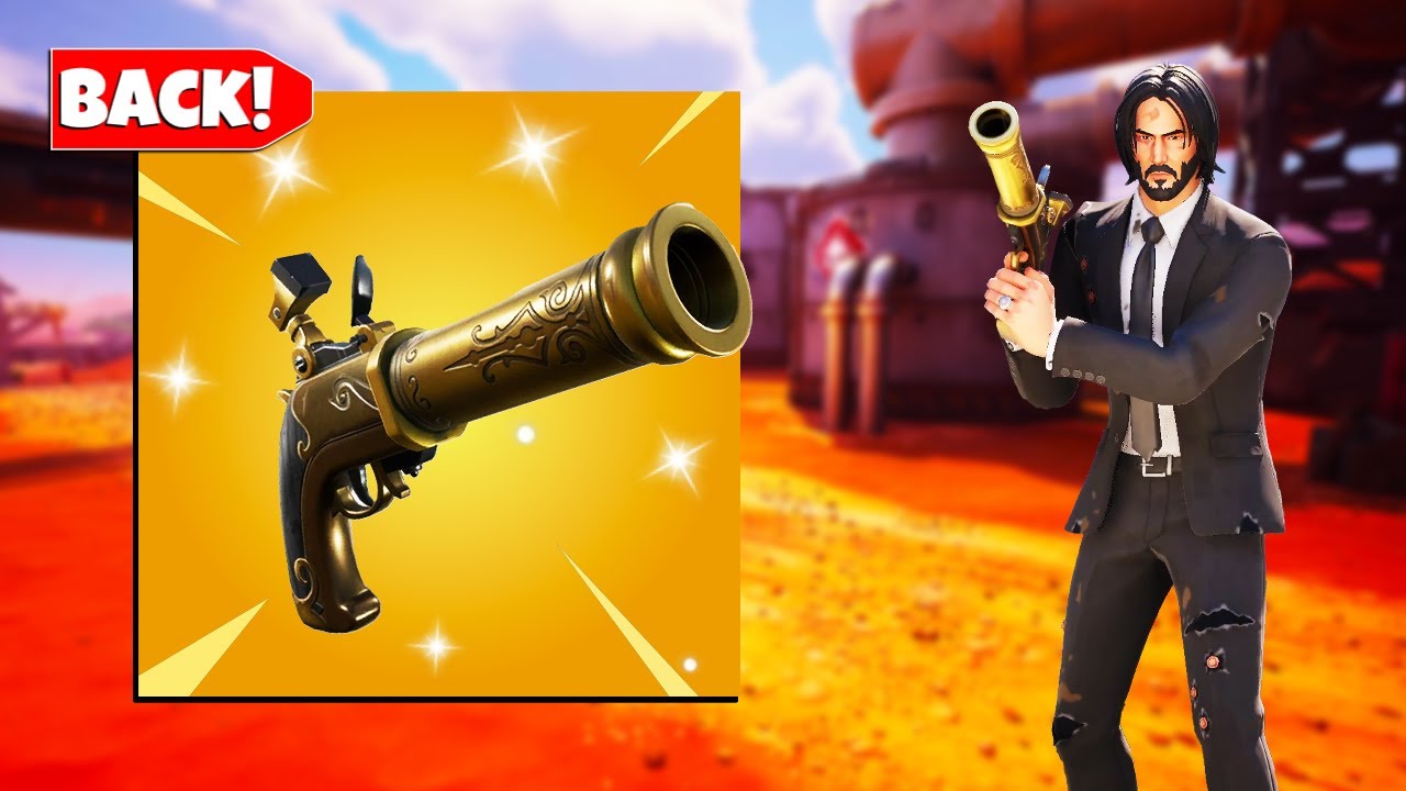 The Flint-Knock Pistol is BACK!! - YouTube