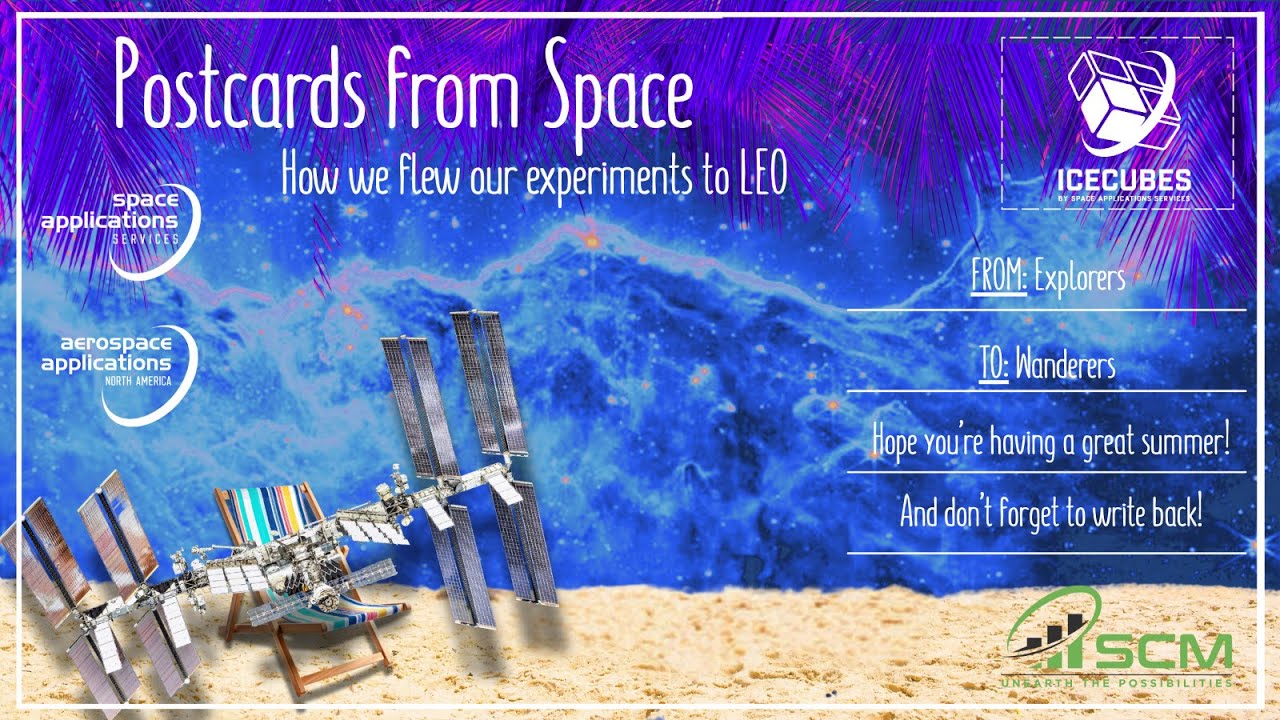 Postcards from Space - Webinar - YouTube