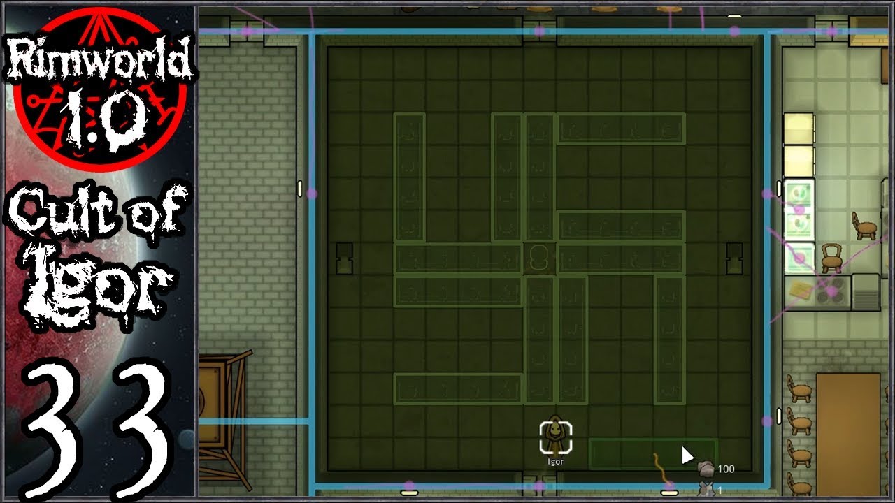Rimworld 1.0: Cult of Igor #33 - Accidental Fascism - YouTube
