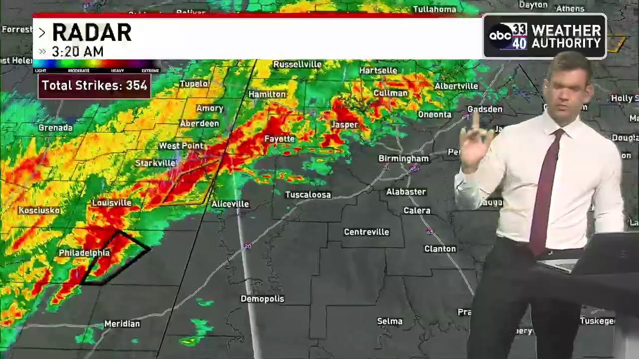 ABC 33/40 WEATHER UPDATE | APRIL 6, 2025 - YouTube