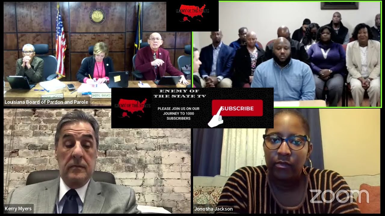 CONVICTS AND PAROLEES SERIES: EPISODE 85- PAROLE HEARING. LIFE SENTENCE ...