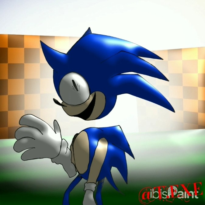 SONIC? #Rewrite #springless #sonic #creepypasta - YouTube
