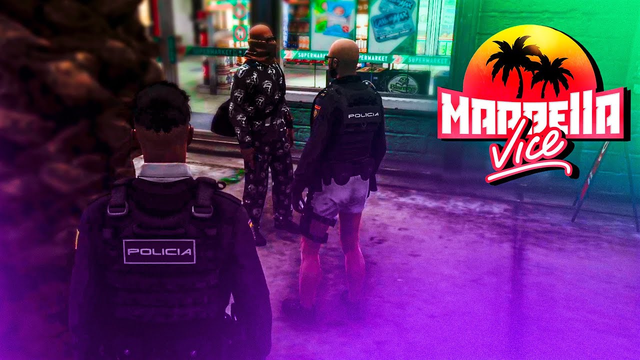 instruyendo al nuevo cadete 😂 - 🌴 Marbella Vice 2 🌴 - YouTube