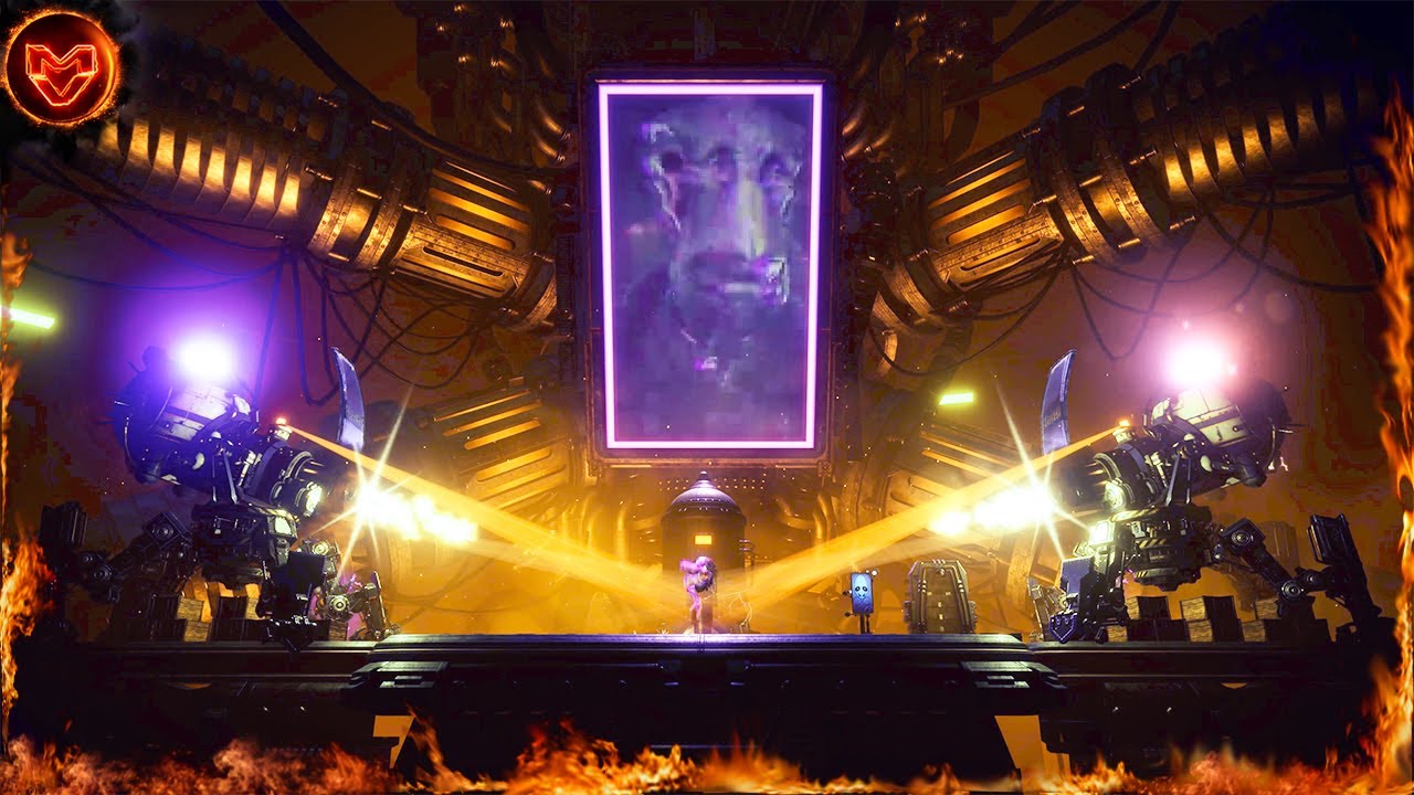soulstorm final boss fight 🐻 ultra settings in 4K Oddworld: Soulstorm ...