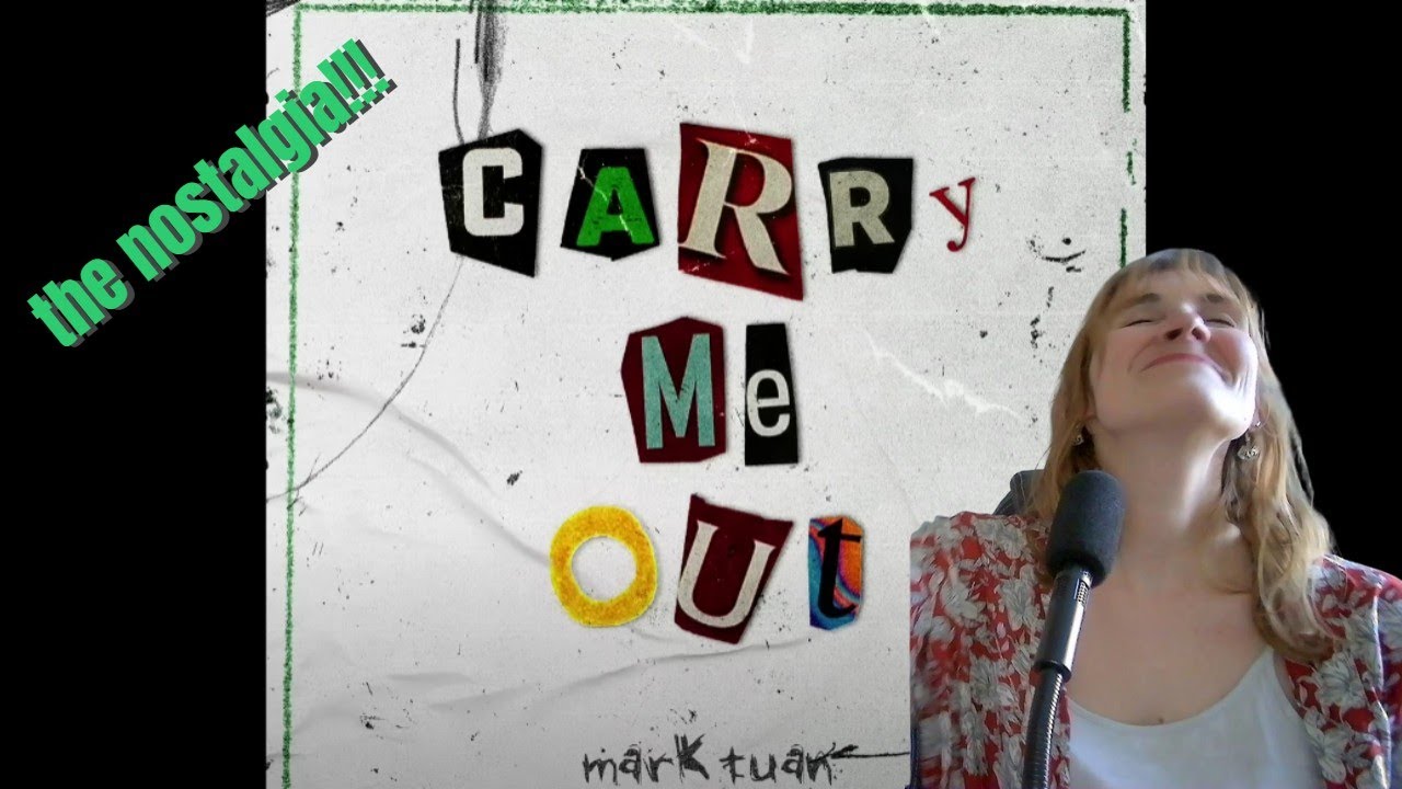 MARK TUAN 'Carry Me Out' (Official Audio) REACTION - YouTube
