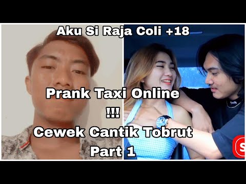 Prank Taxi Online !!! Cewek Cantik Tobrut
