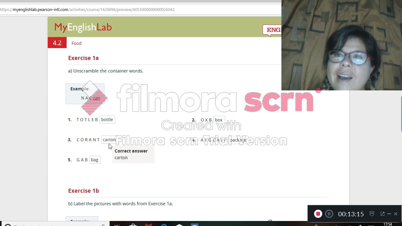 Unit 4 my english lab - YouTube