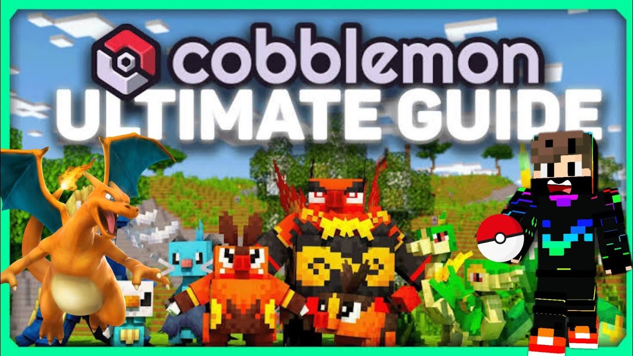 "Best Pokémon Mod You Need for Minecraft 1.21" - YouTube