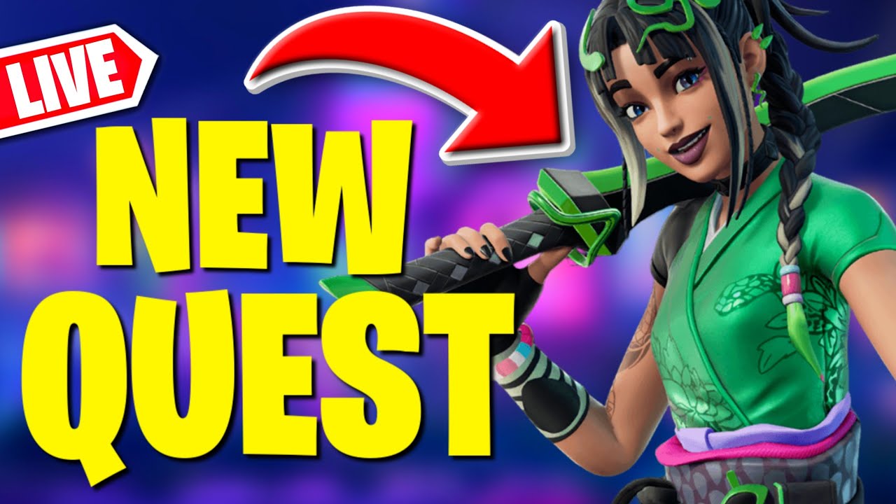 LIVE🔴New SKIN pack in Fortnite! - YouTube