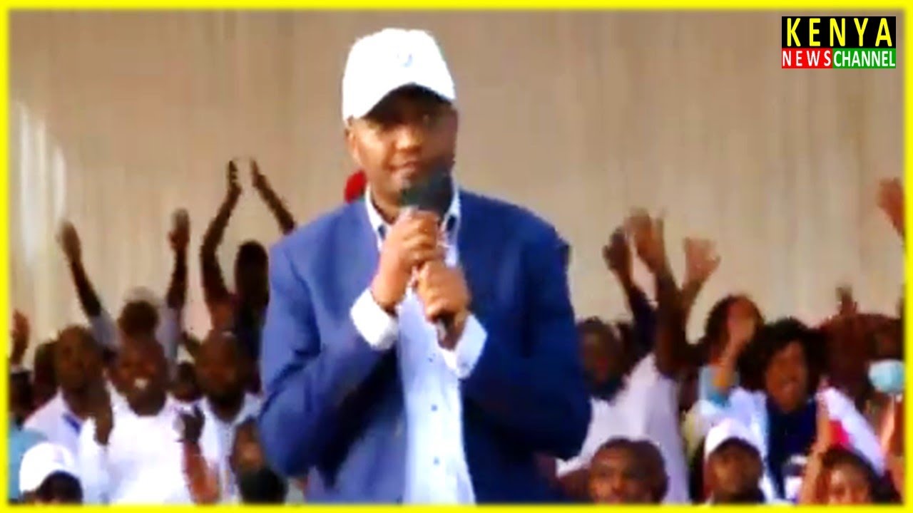 Moses Kuria FULL SPEECH at THIKA STADIUM thanksgiving ceremony - YouTube