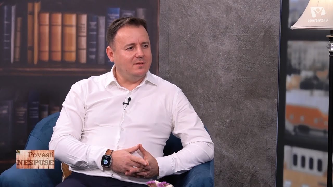 Când frica preia controlul | Alin Morar | Povești neSpuse, cu Adina ...