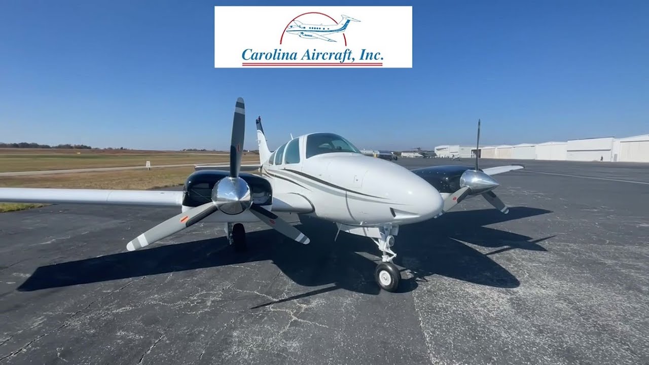 Carolina Aircraft: N316J - YouTube