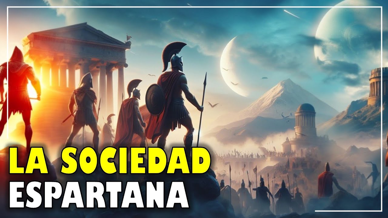 La SOCIEDAD Espartana, en la antigua Grecia⭐aulamedia Historia - YouTube
