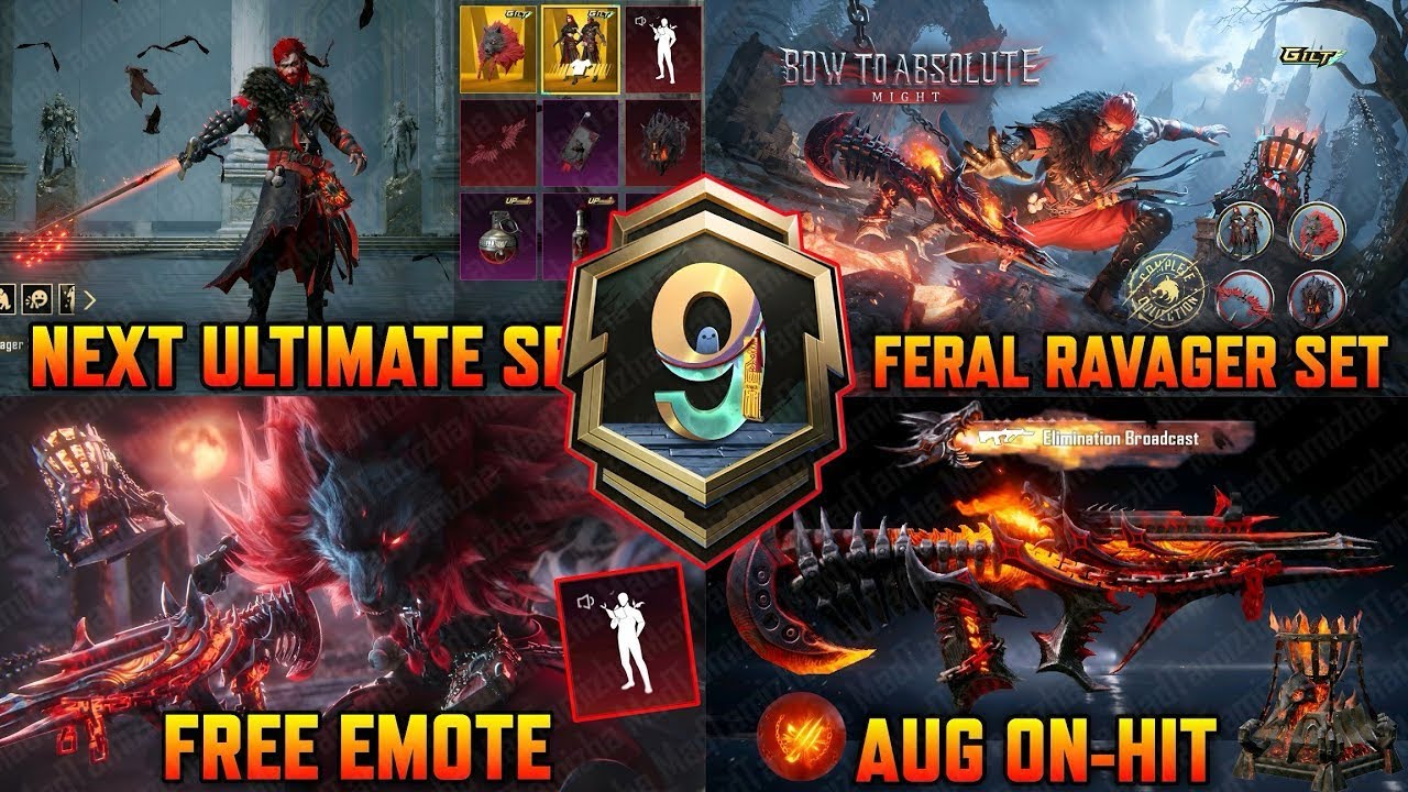 Feral Ravager Set | 2nd Ultimate Set | Aug On-hit Upgrade Skin ...