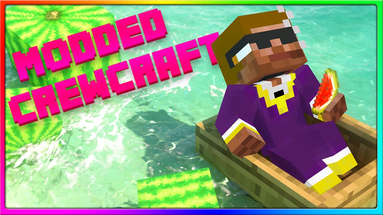 Minecraft - DUDE I JUST JUAN DEAGED YOU! (Modded Crewcraft Episode 2 ...