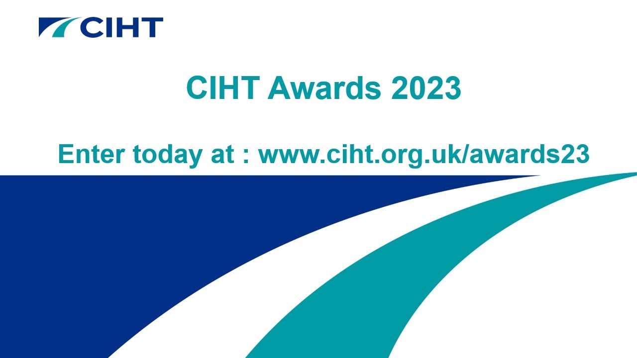 CIHT Awards 2023: A message from Sue Percy, Chief Executive, CBE - YouTube
