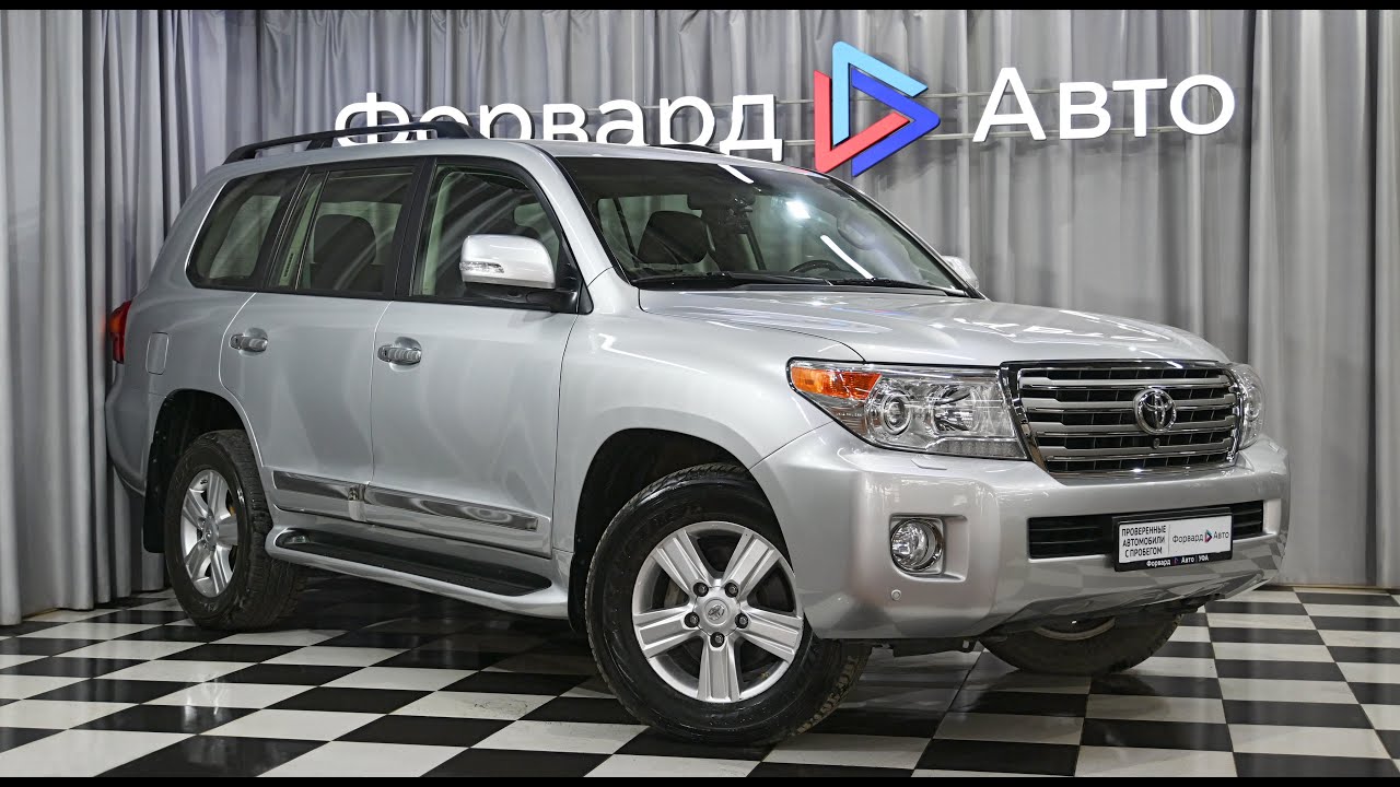 Toyota Land Cruiser 200 Series (2015) 65853 - YouTube