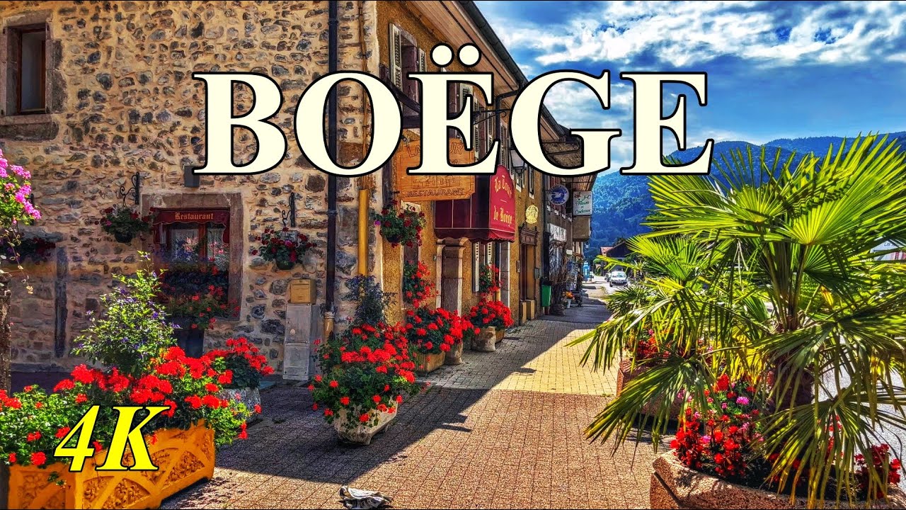 Boëge🌲Village typique de Haute Savoie - Visite des villes et villages ...