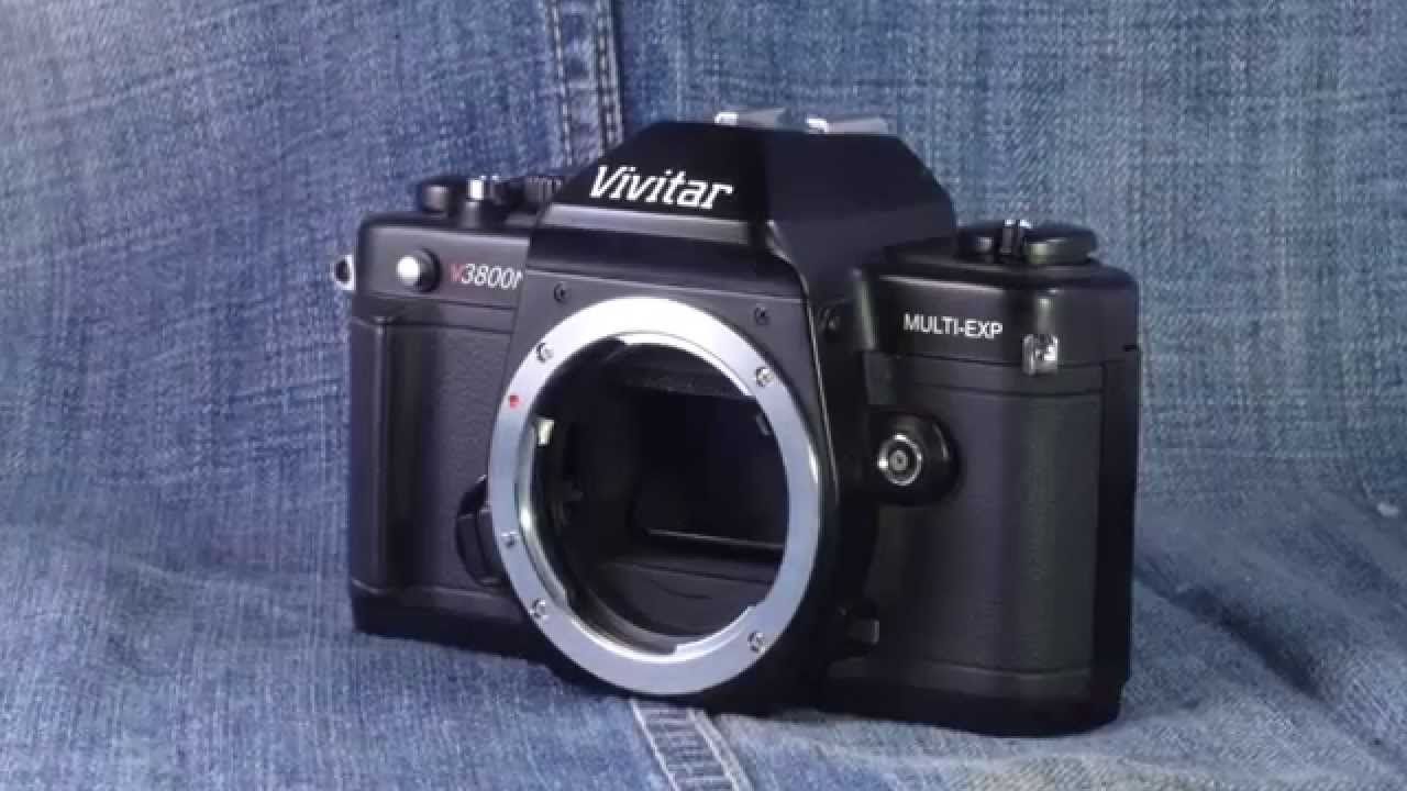 Vivitar v3800N - YouTube