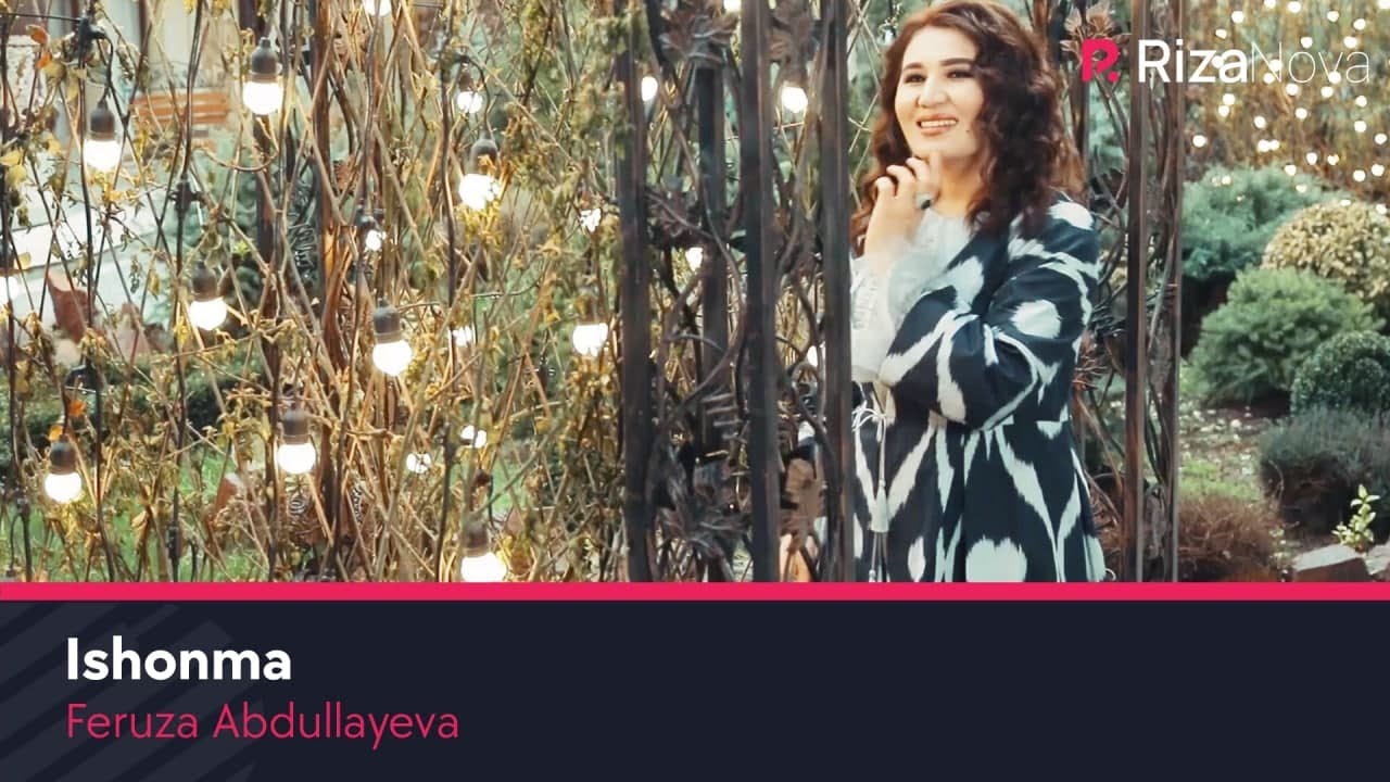 Feruza Abdullayeva - Ishonma | Феруза Абдуллаева - Ишонма - YouTube