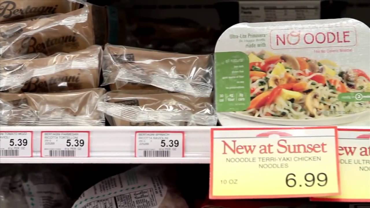 NoOodle Zero Carb Gluten Free Pasta - YouTube