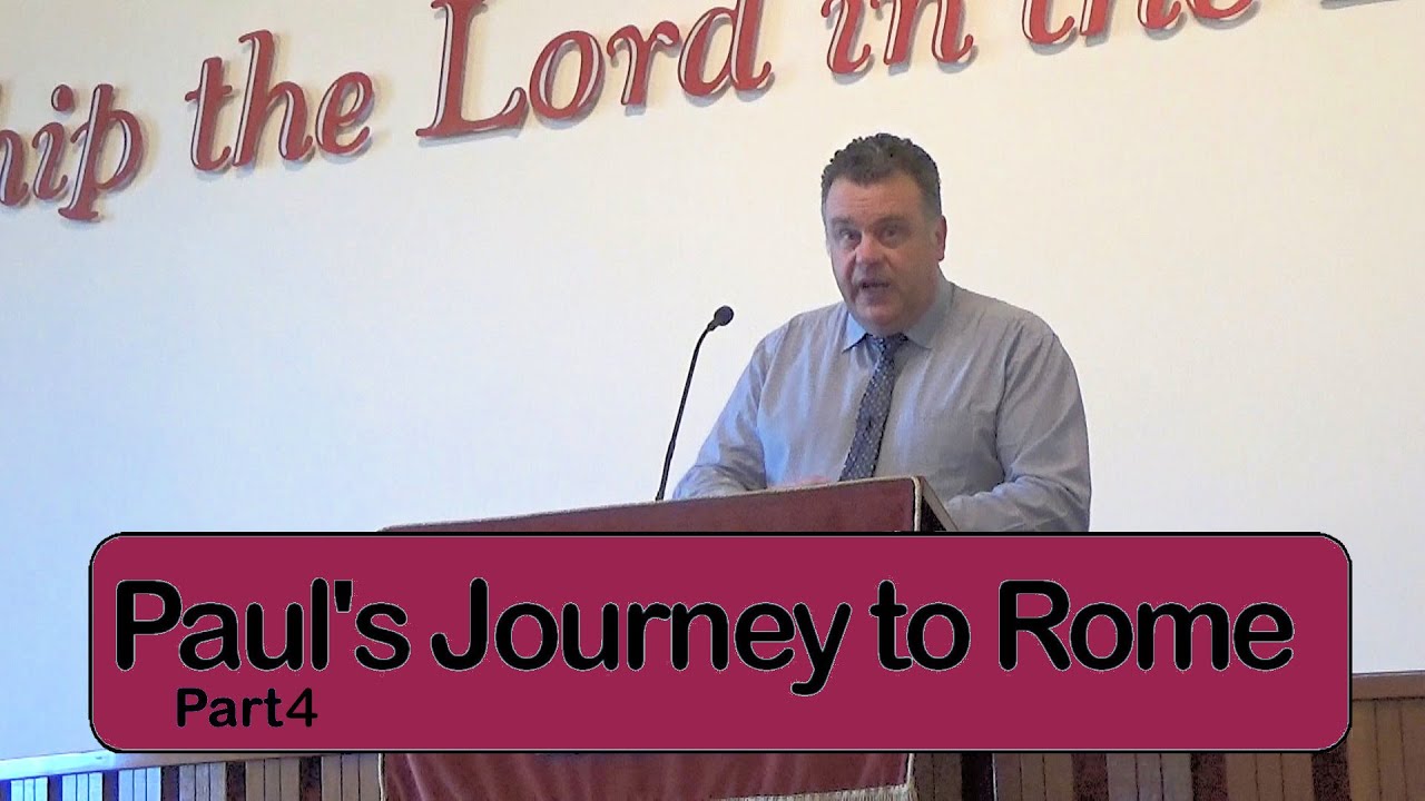Acts 28:1-10 - Paul’s Journey to Rome (Part 4) - Speaker: Rev Ian ...