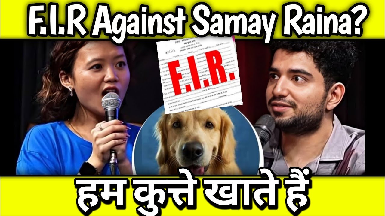 FIR Filed Against India’s Got Latent Contestant Jessy Nabam Over Dog ...