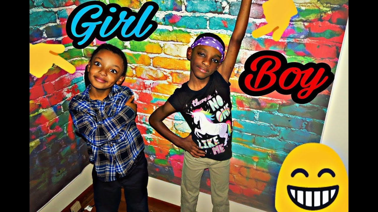 Sis Vs Bro Swap Clothes Challenge Youtube