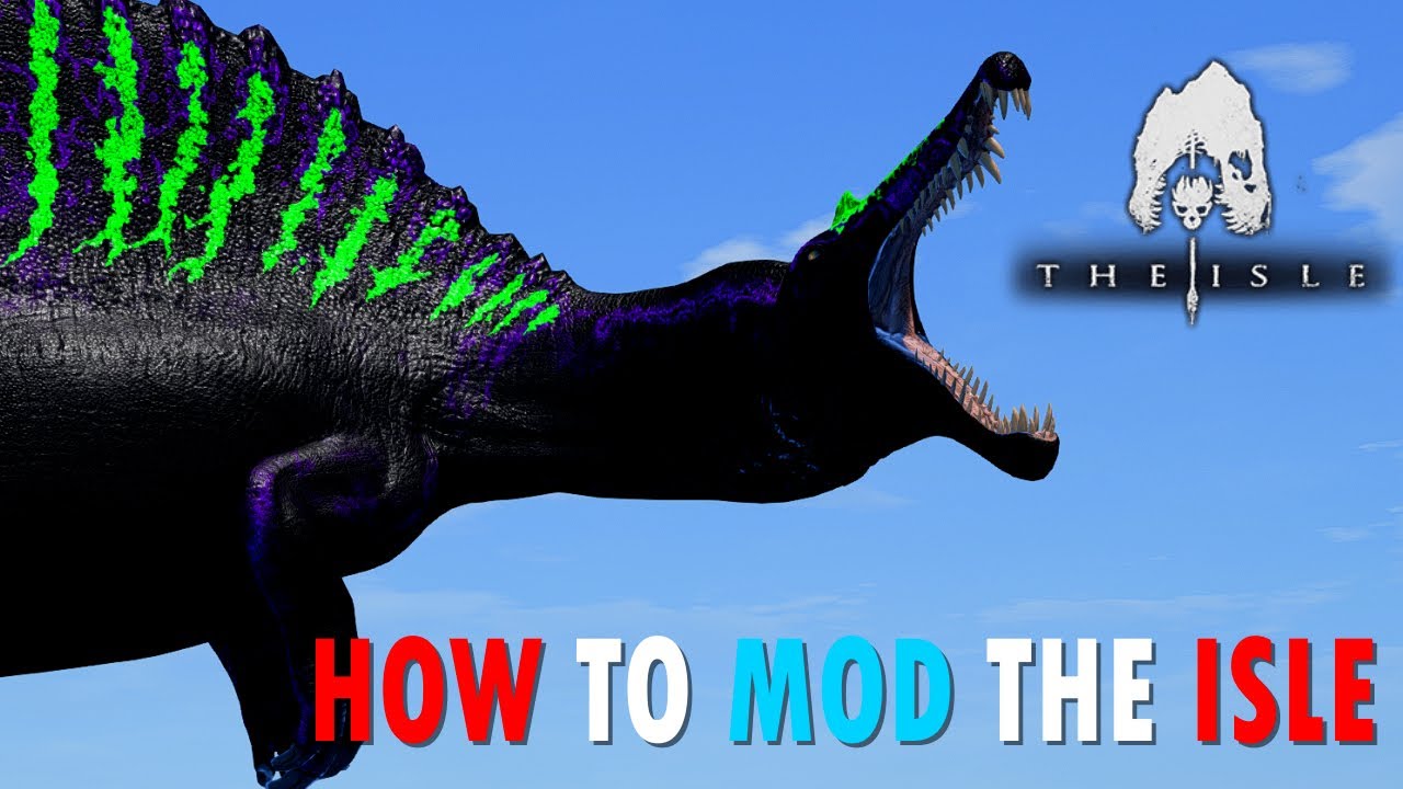 How to Get Dev Colors, Glitch Skins, and MORE! - The Isle - YouTube