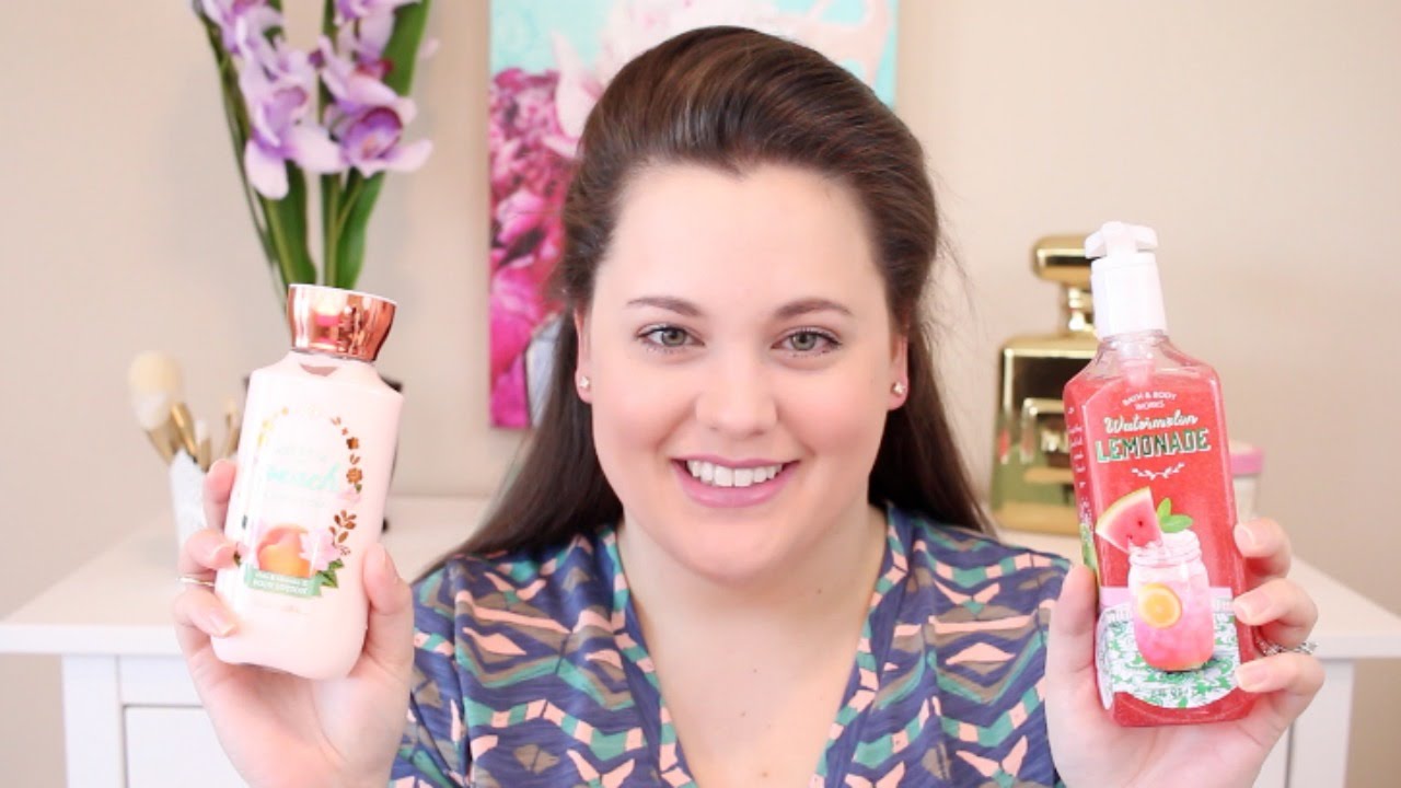 Bath & Body Works Southern Sweet Haul | NEW Collection! - YouTube