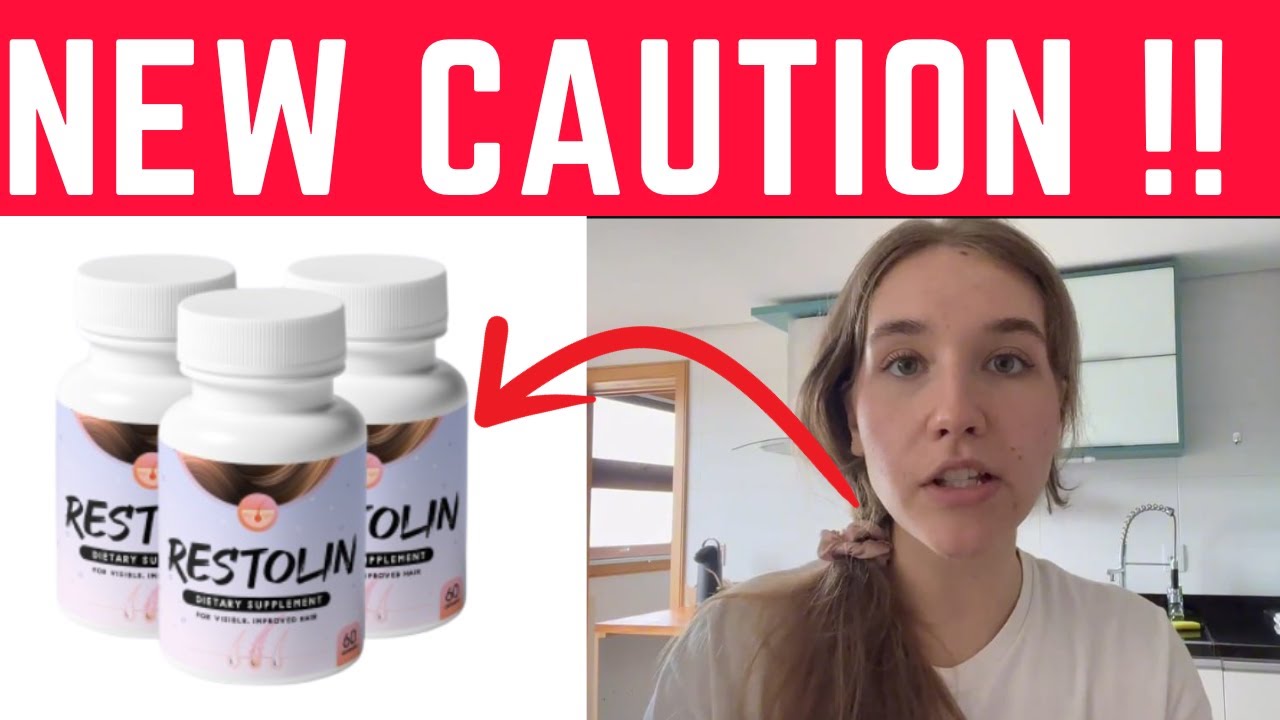 RESTOLIN🚨THE RESTOLIN WORKS🚨 Restolin Supplement- Restolin Hair Loss ...