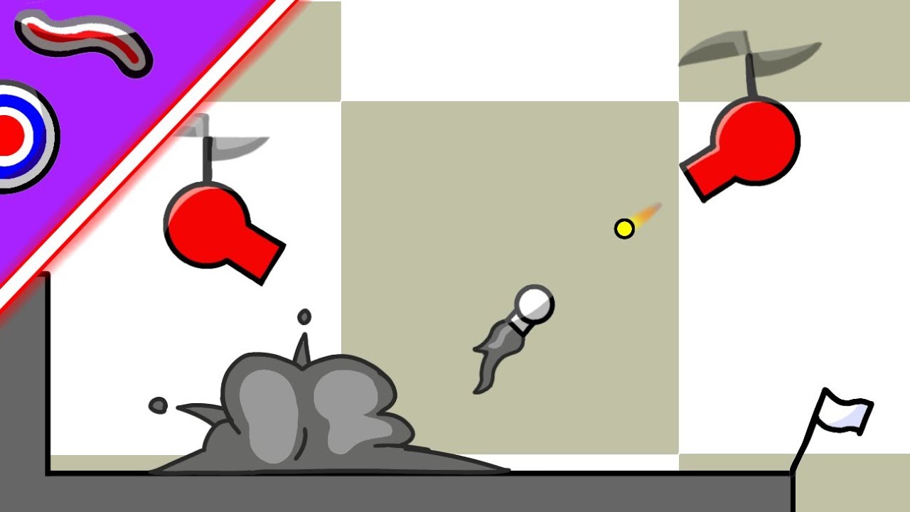 [ Flash Game ] Shooter | Cannon Gunner - Right Gameplay ( No Deaths ...